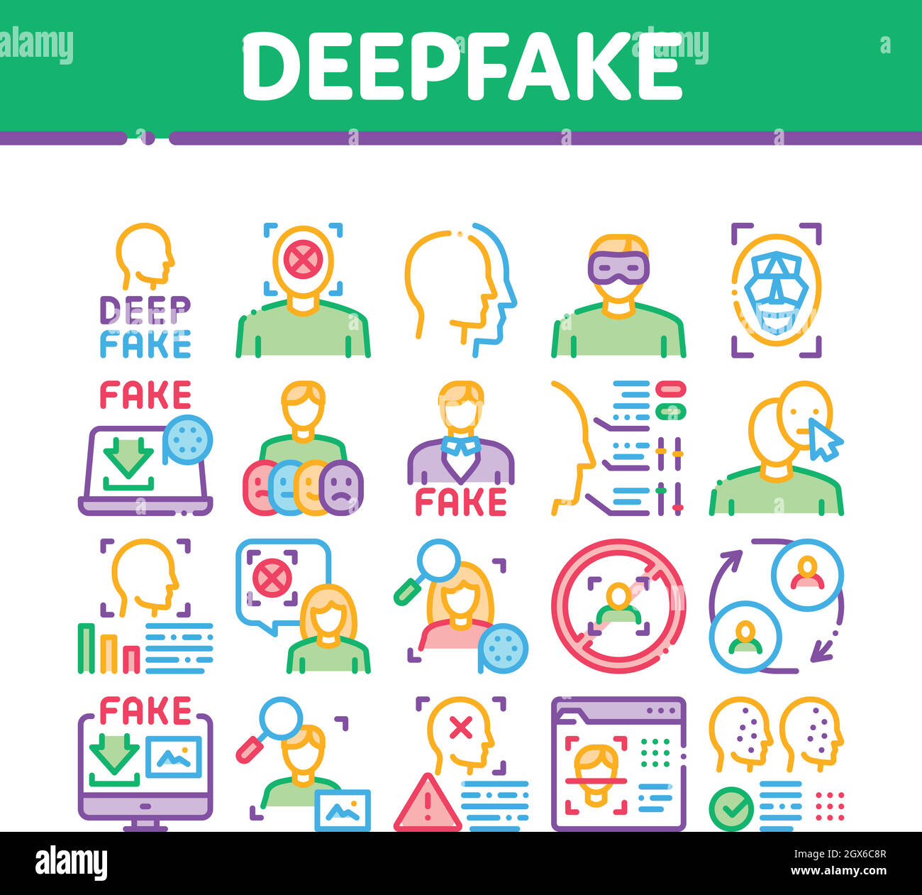 Deepfake technology hi-res stock photography and images - Alamy