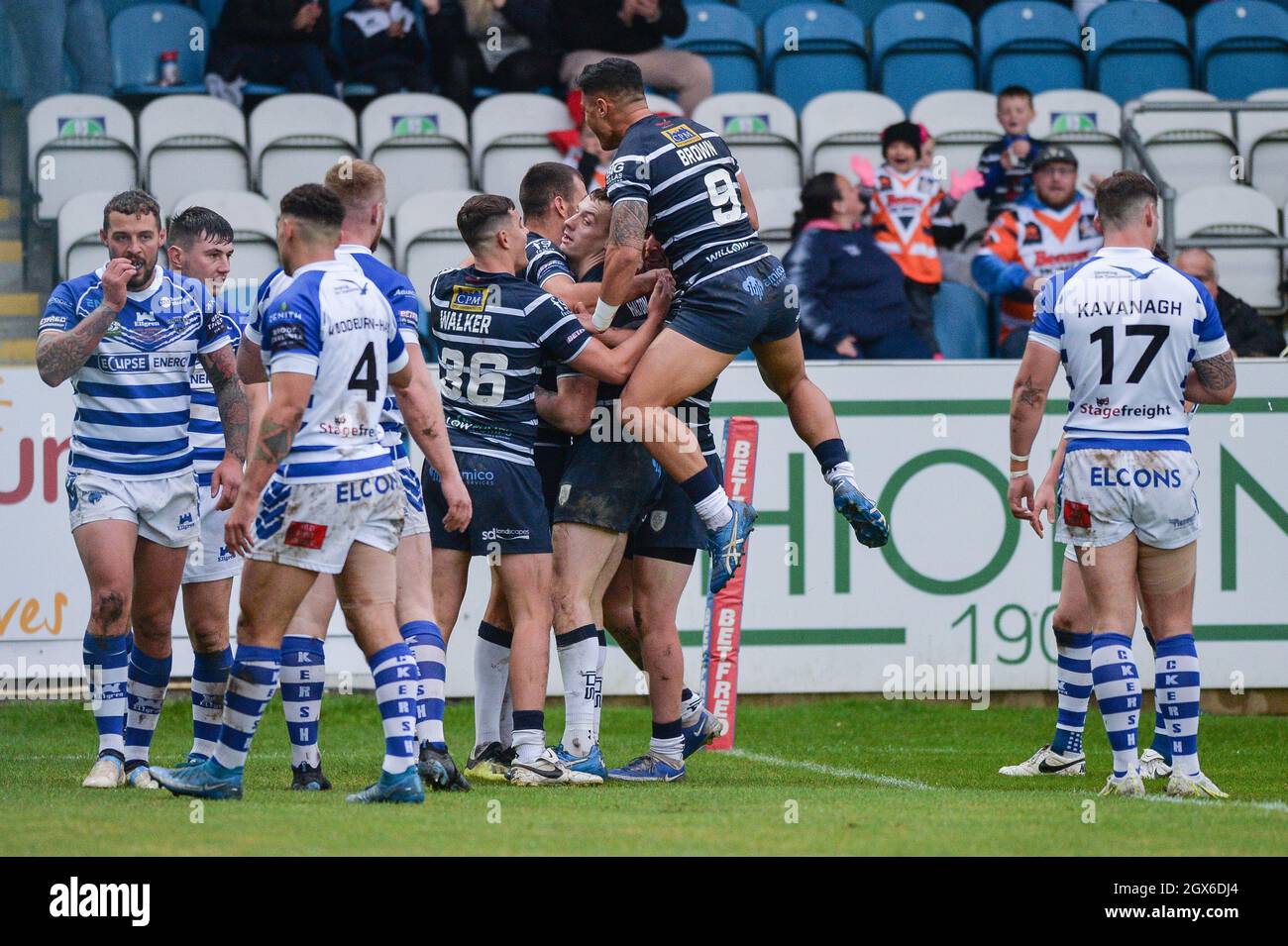 The halton stadium hi-res stock photography and images - Alamy