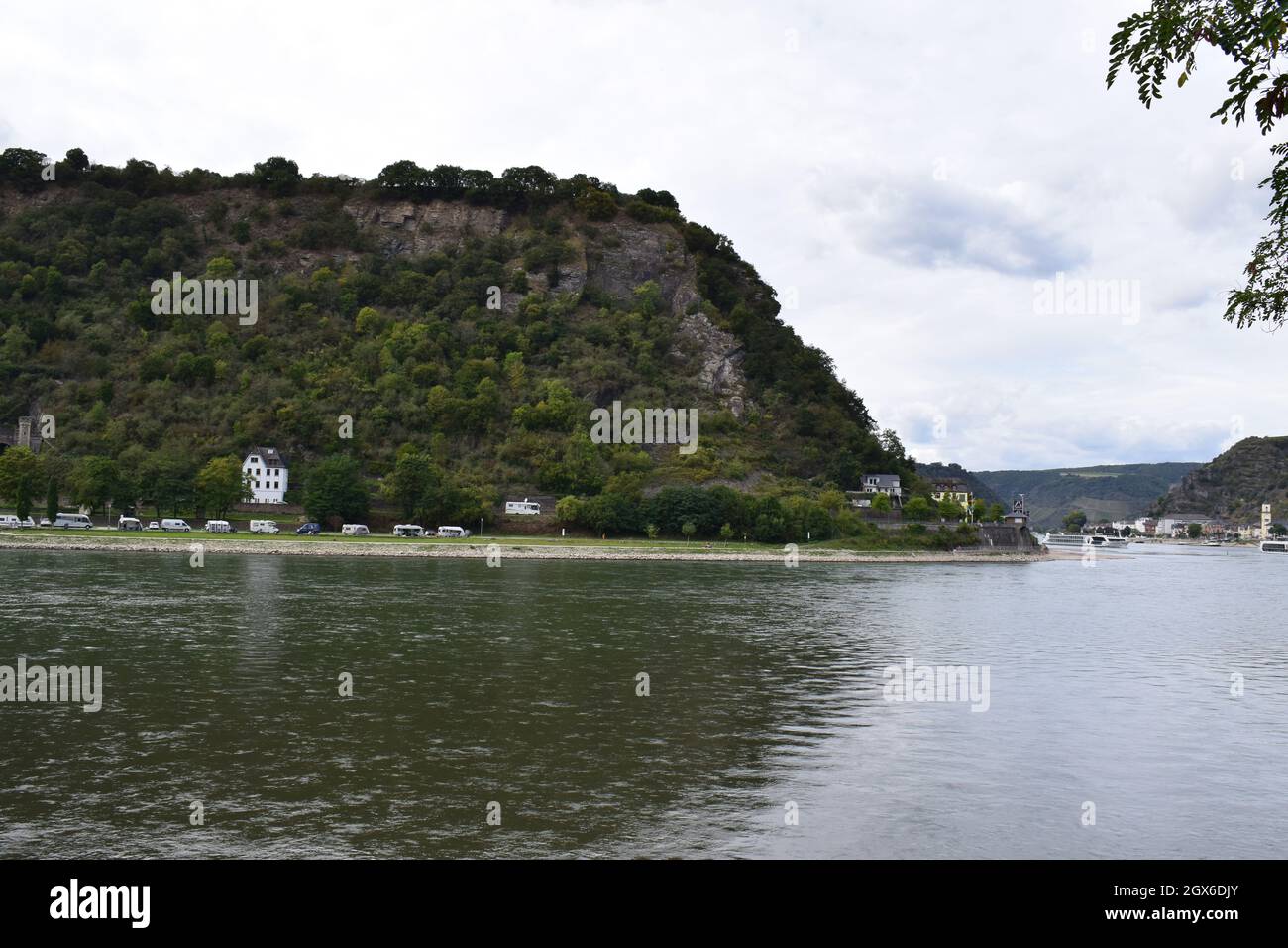 The Loreley rock in Mittelrheintal Stock Photo - Alamy