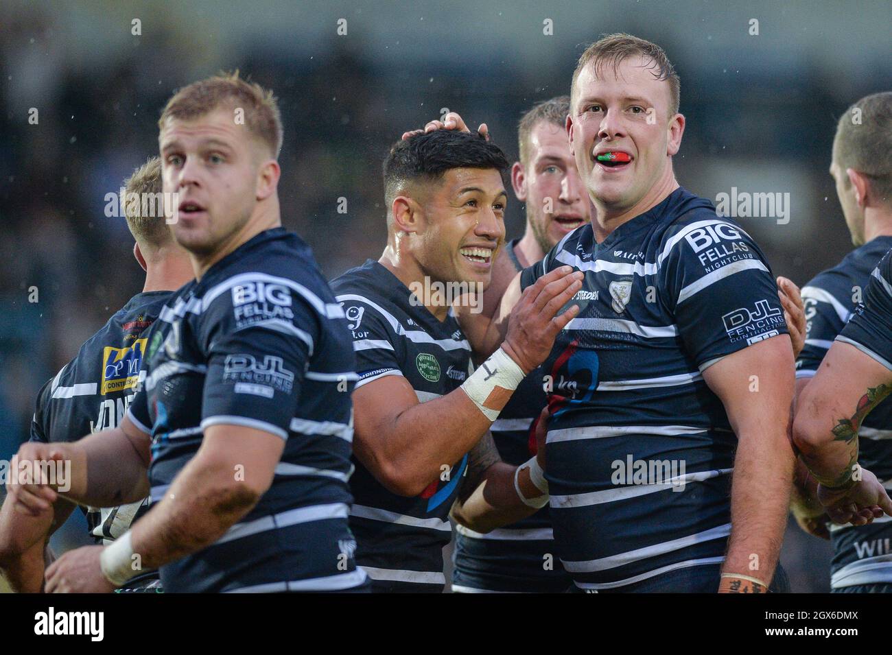 Featherstone, England - 2 October 2021 - Craig Kopczak of Featherstone ...