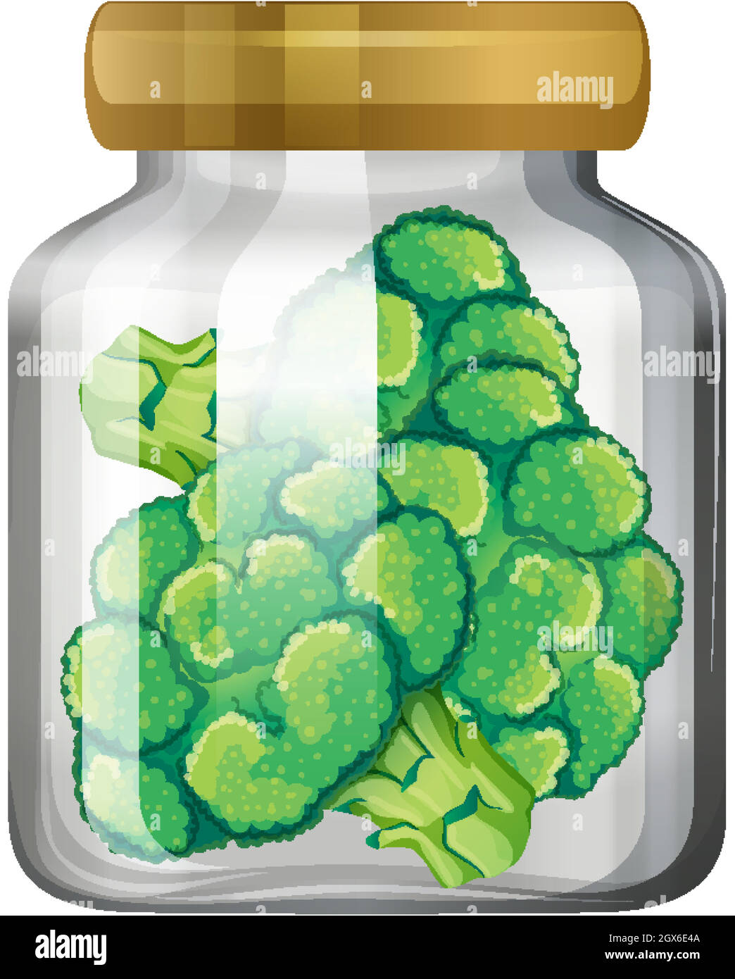 Glass jar health delicious Stock Vector Images - Alamy
