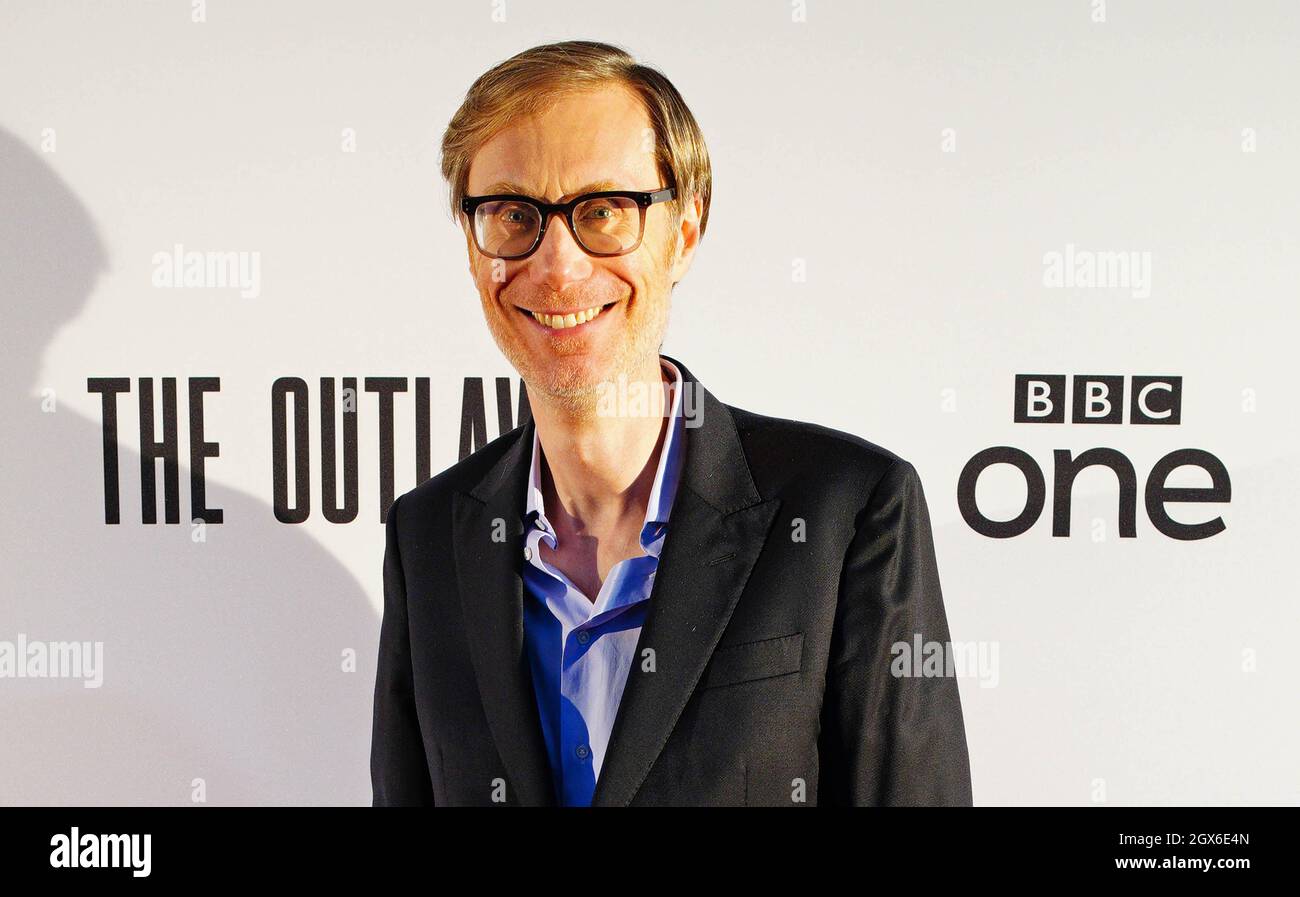Stephen Merchant attending the world premiere of his new series The ...