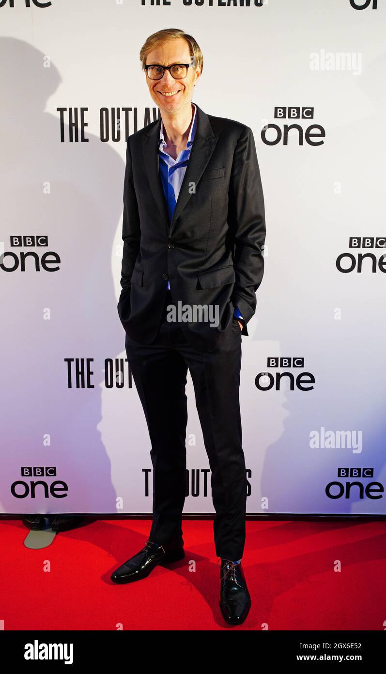 Stephen Merchant attending the world premiere of his new series The ...