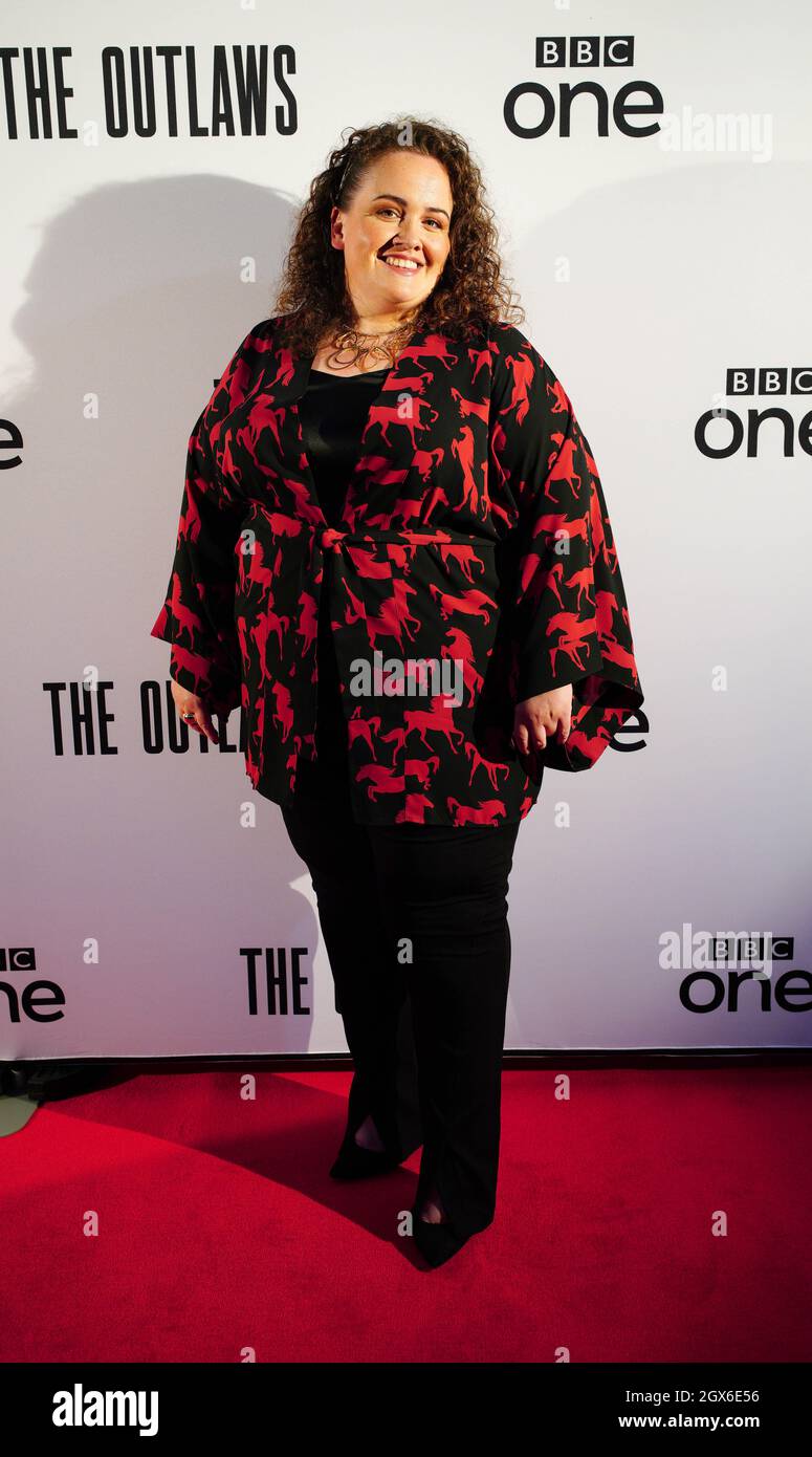 Jess Gooding attending the world premiere for Stephen Merchant's new ...