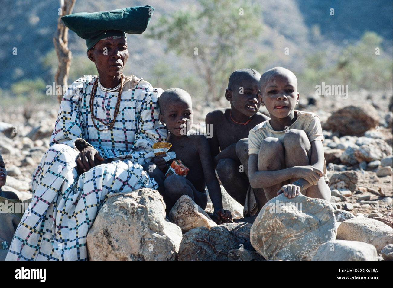 Namibian People Ethnic Groups