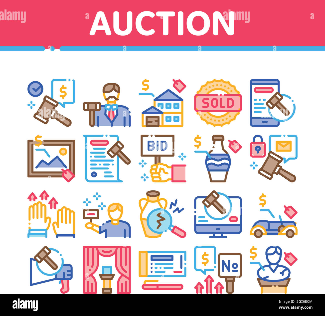 Buying and selling goods Stock Vector Images - Alamy