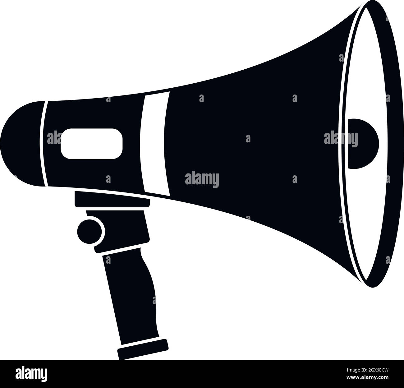 Audio volume halftone icon Stock Vector Images - Alamy