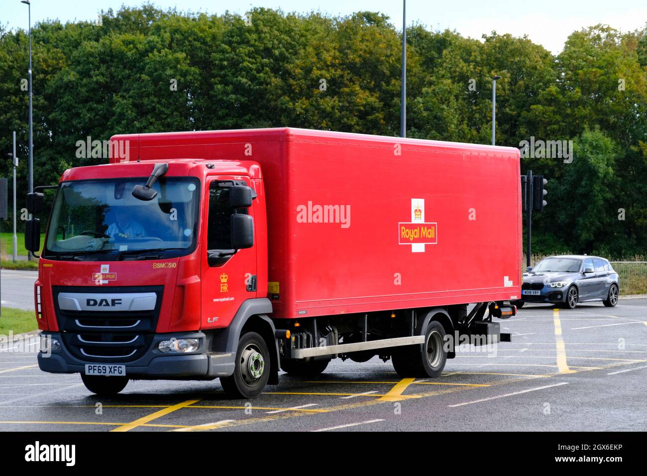 Royal Mail Lorry Stock Photo - Alamy