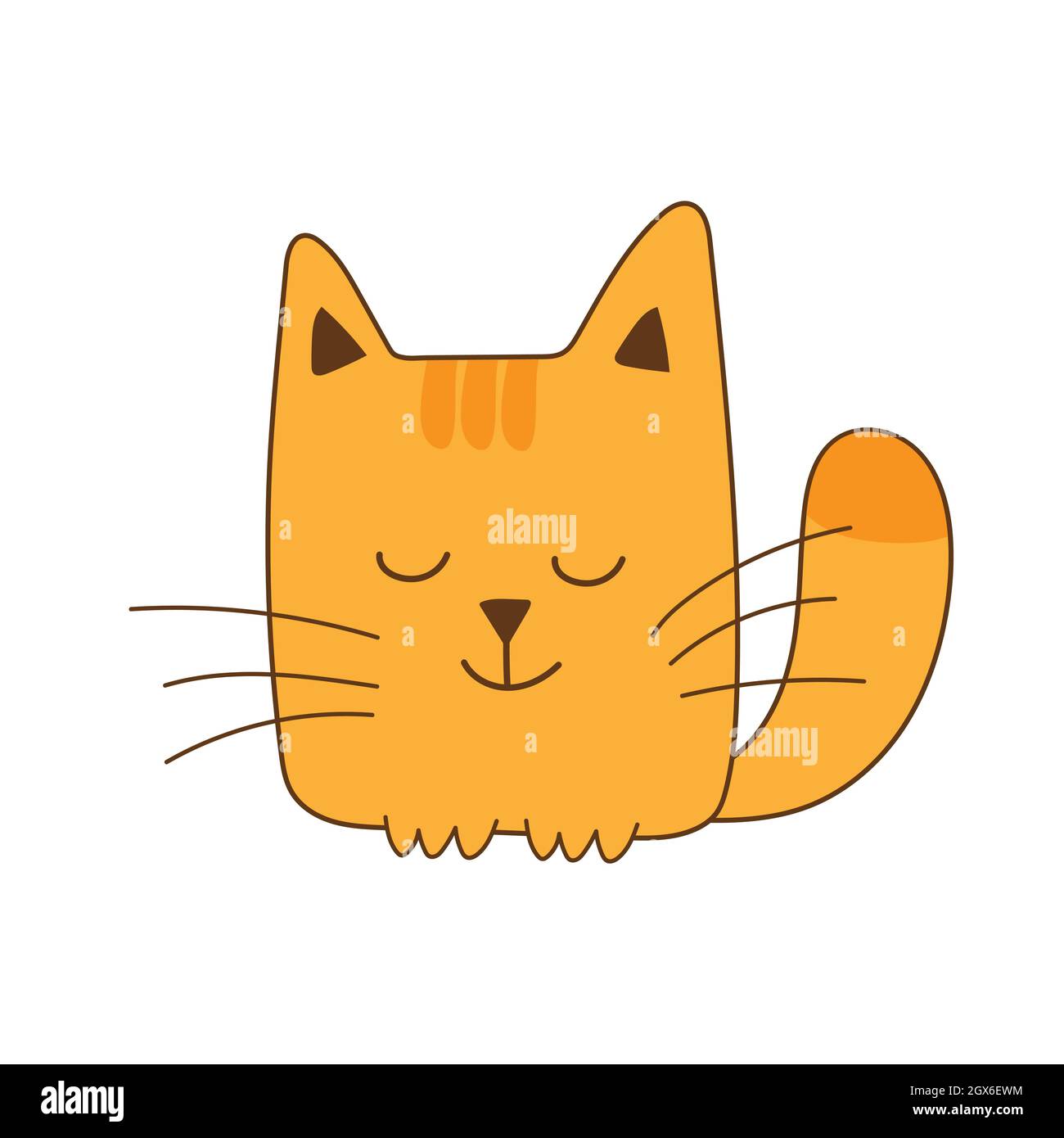 Square Cartoon Characters