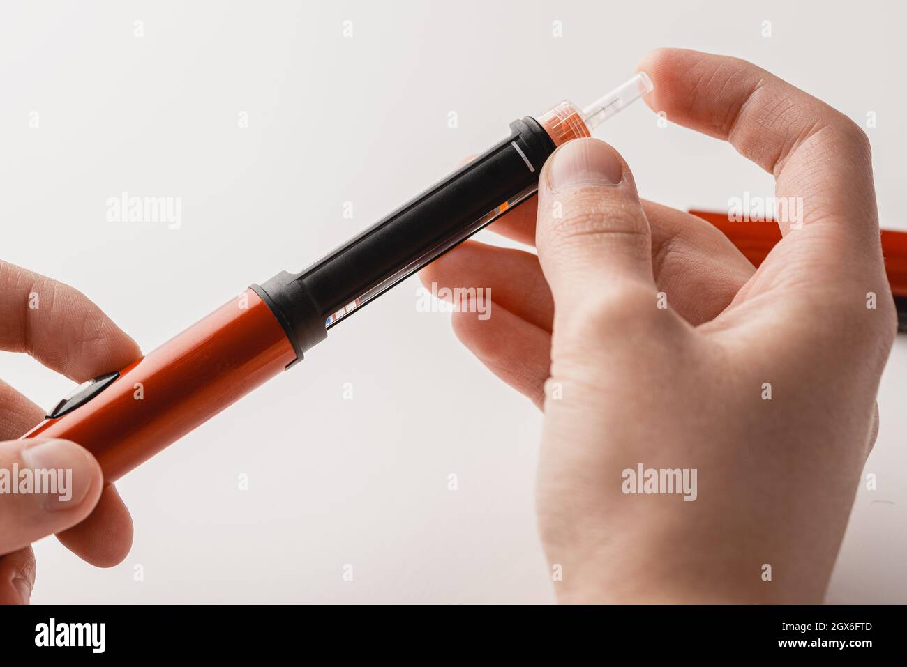 Medicine, diabetes, glycemia, healthcare and people concept - close-ups ...