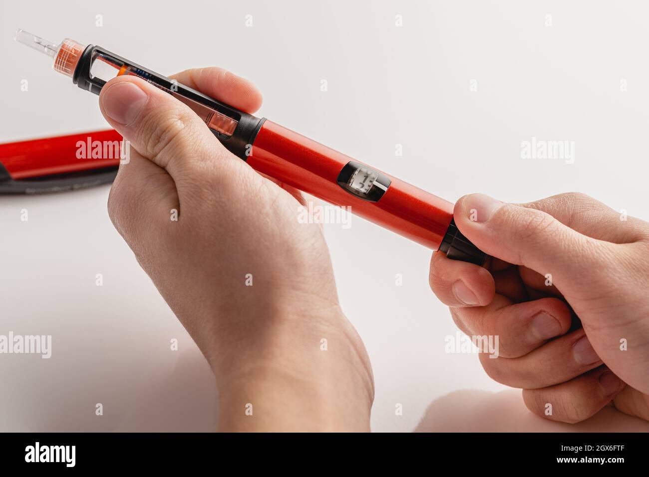 Medicine, diabetes, glycemia, healthcare and people concept - close-ups ...