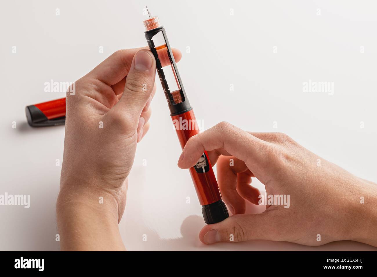 Medicine, diabetes, glycemia, healthcare and people concept - close-ups ...