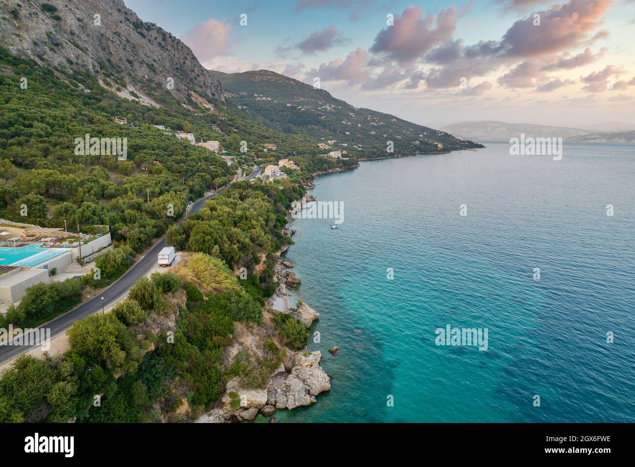 Drone of albania hi-res stock photography and images - Alamy
