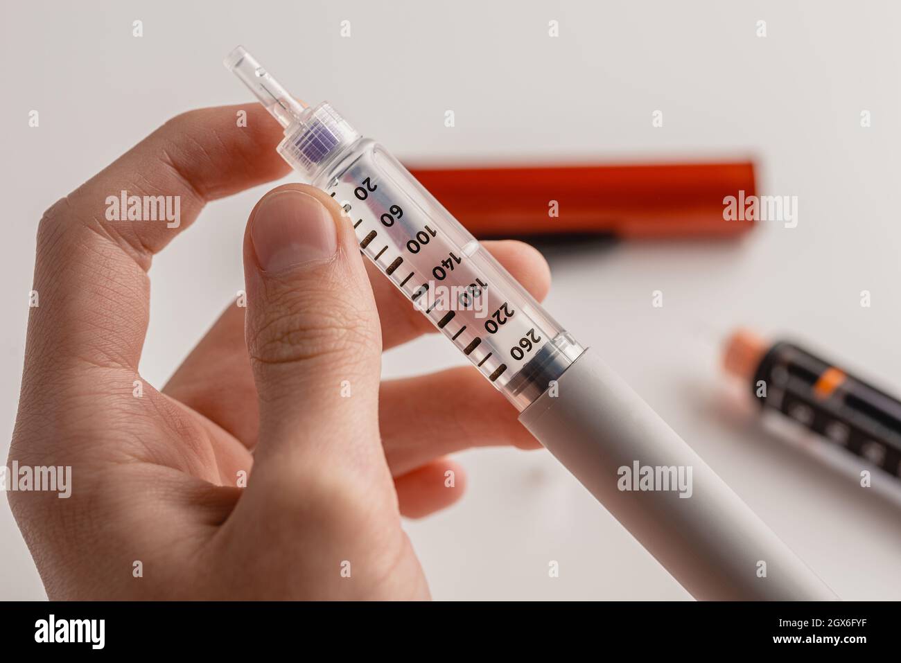 Medicine, diabetes, glycemia, healthcare and people concept - close-ups ...