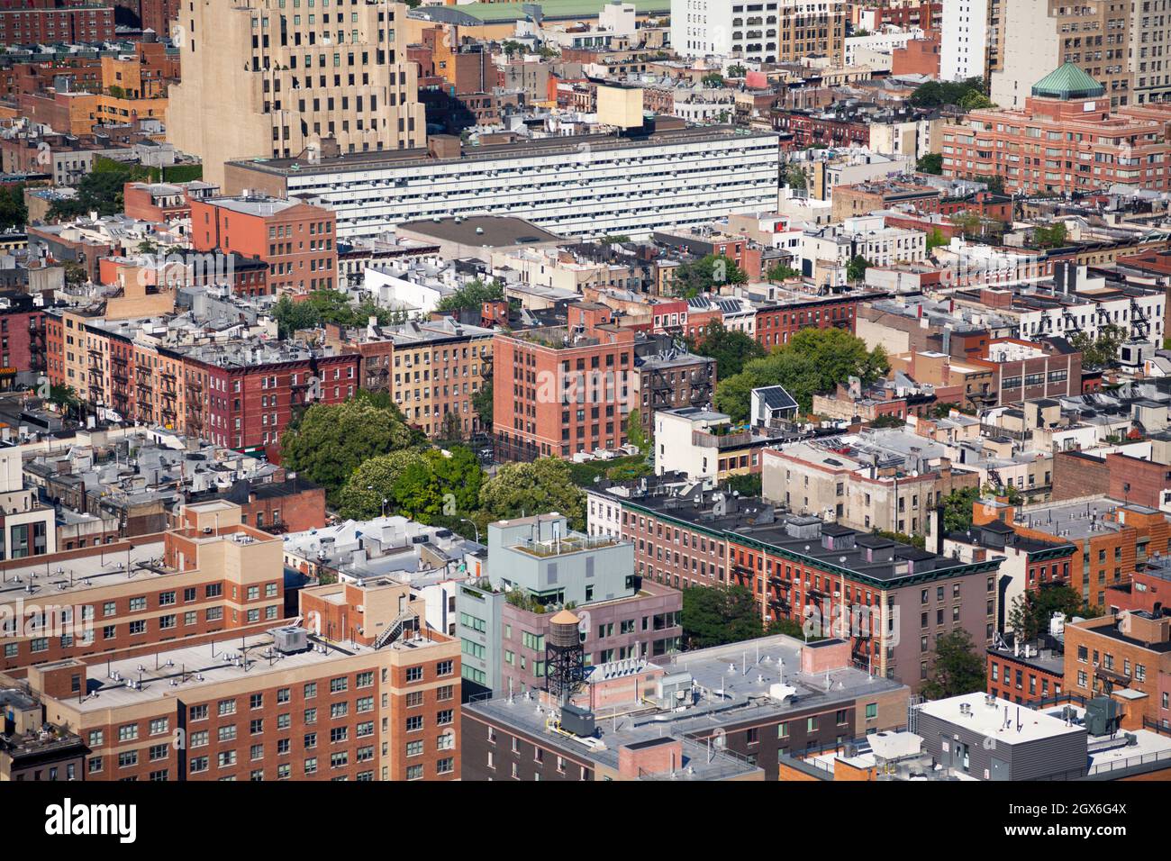 Midtown west hi-res stock photography and images - Alamy