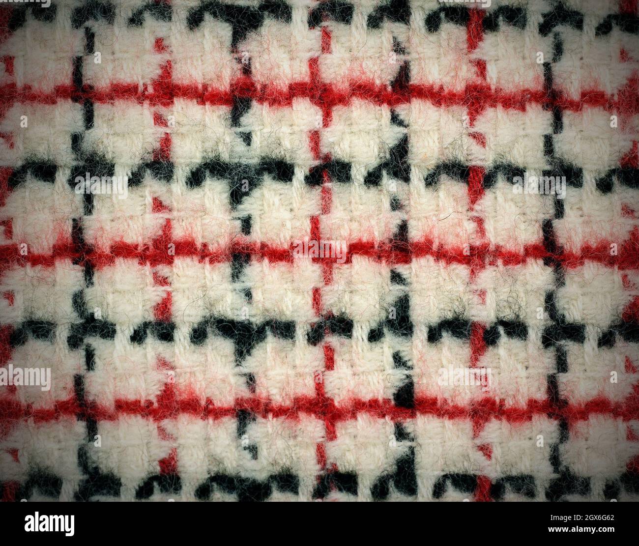 Checkered woolen plaid texture, cloth textured background Stock Photo ...