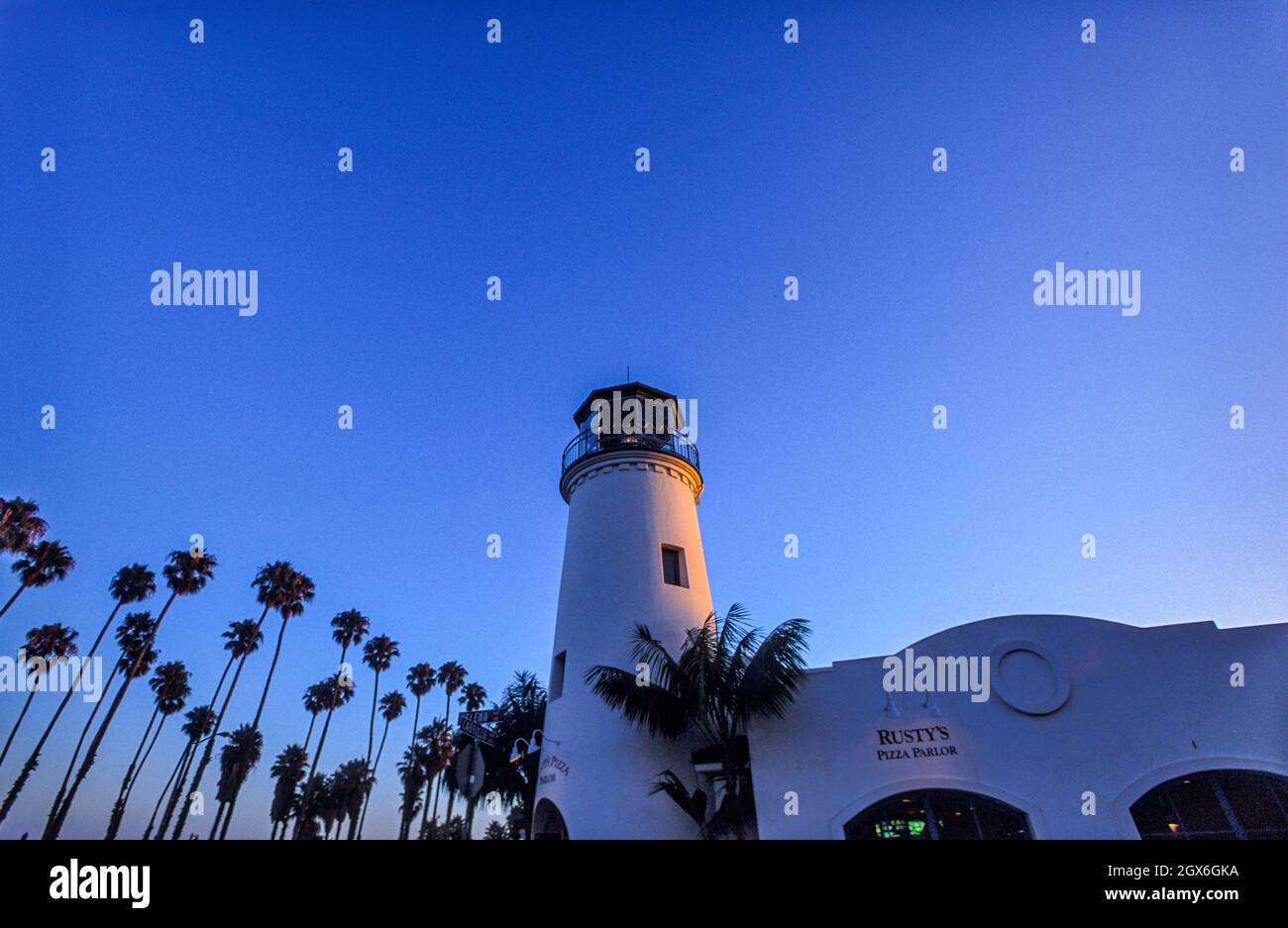 Cabrillo blvd santa barbara hi-res stock photography and images - Alamy
