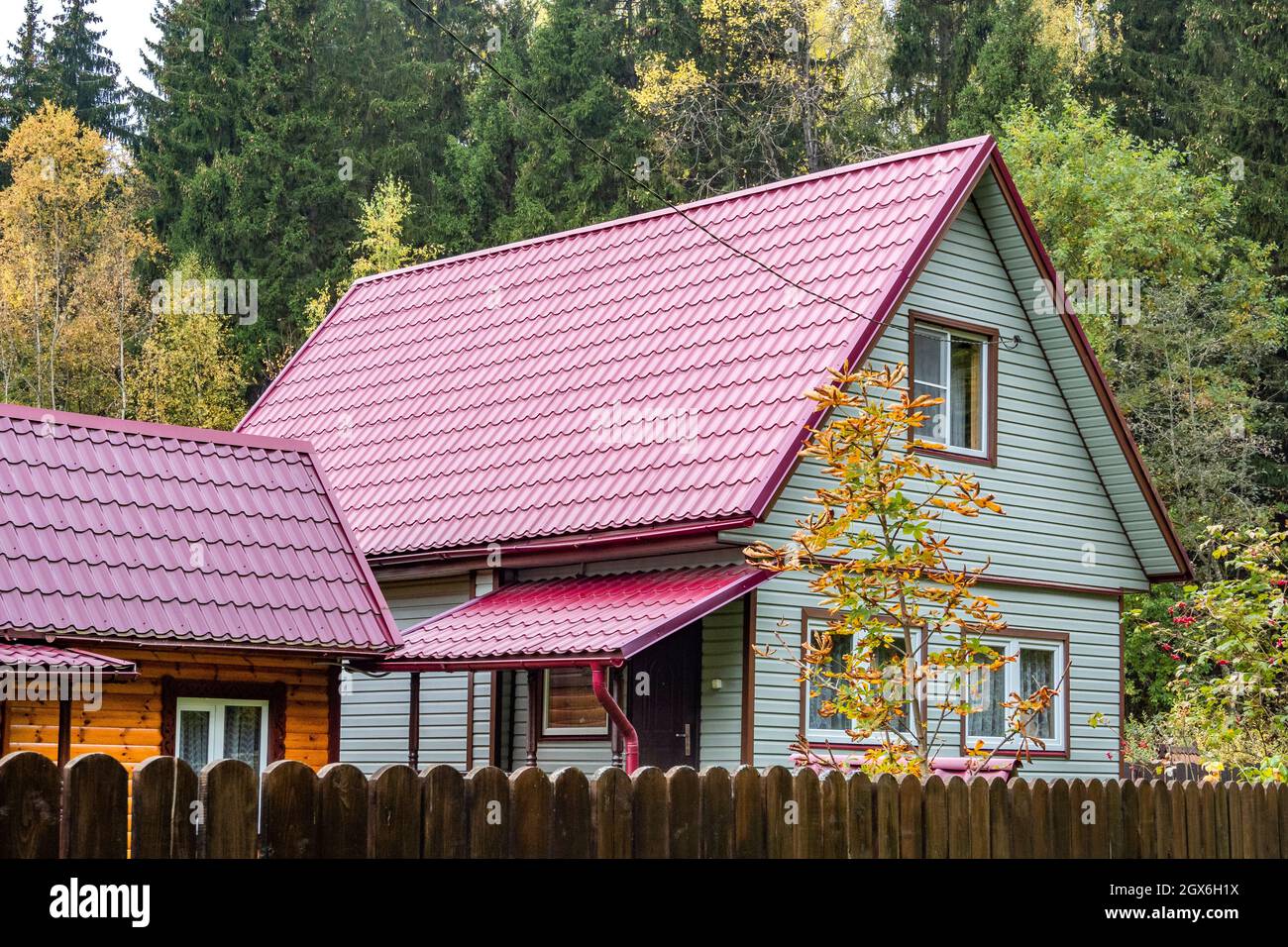 Dacha community hi-res stock photography and images - Alamy