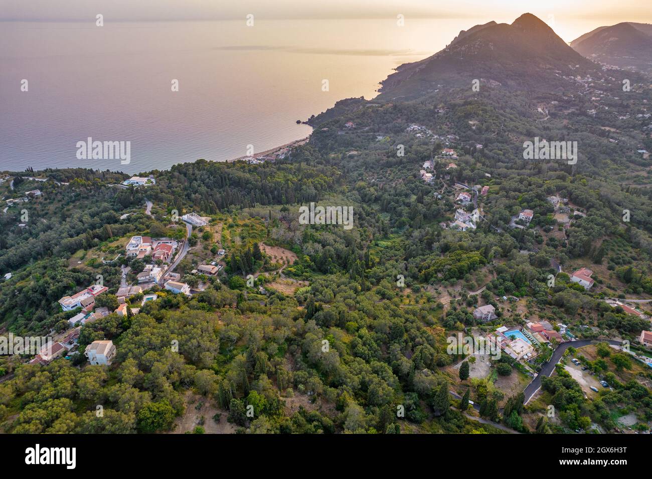 George mountain hi-res stock photography and images - Alamy