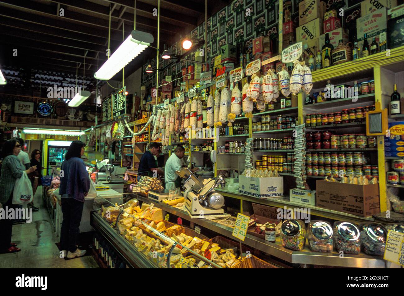 Molinari delicatessen hi-res stock photography and images - Alamy