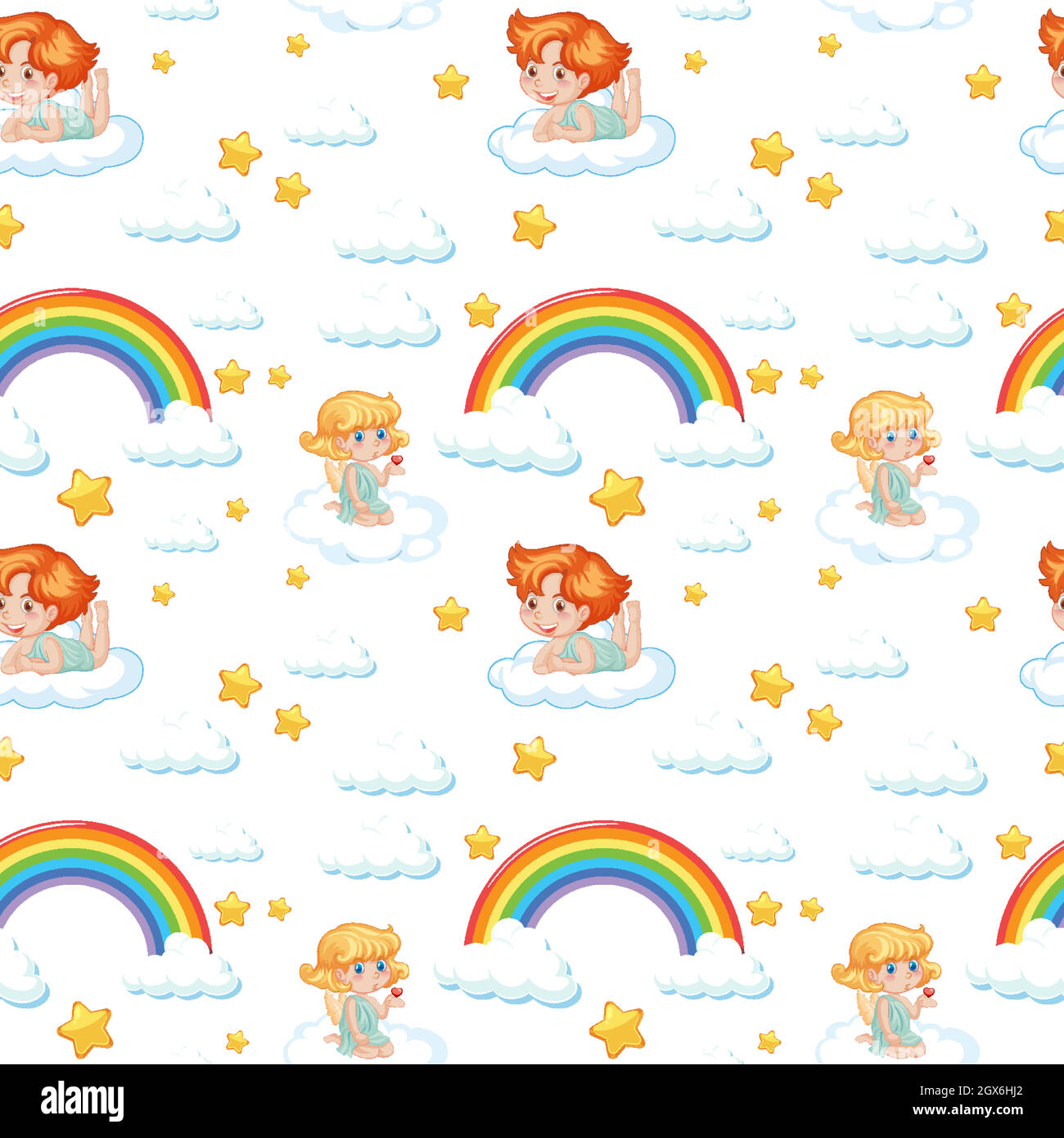 Cute star clipart hi-res stock photography and images - Alamy