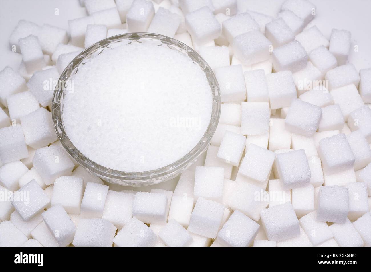 White crystal sugar hi-res stock photography and images - Alamy