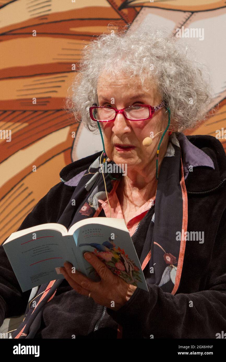 Margaret atwood canadian writer hi-res stock photography and images - Alamy