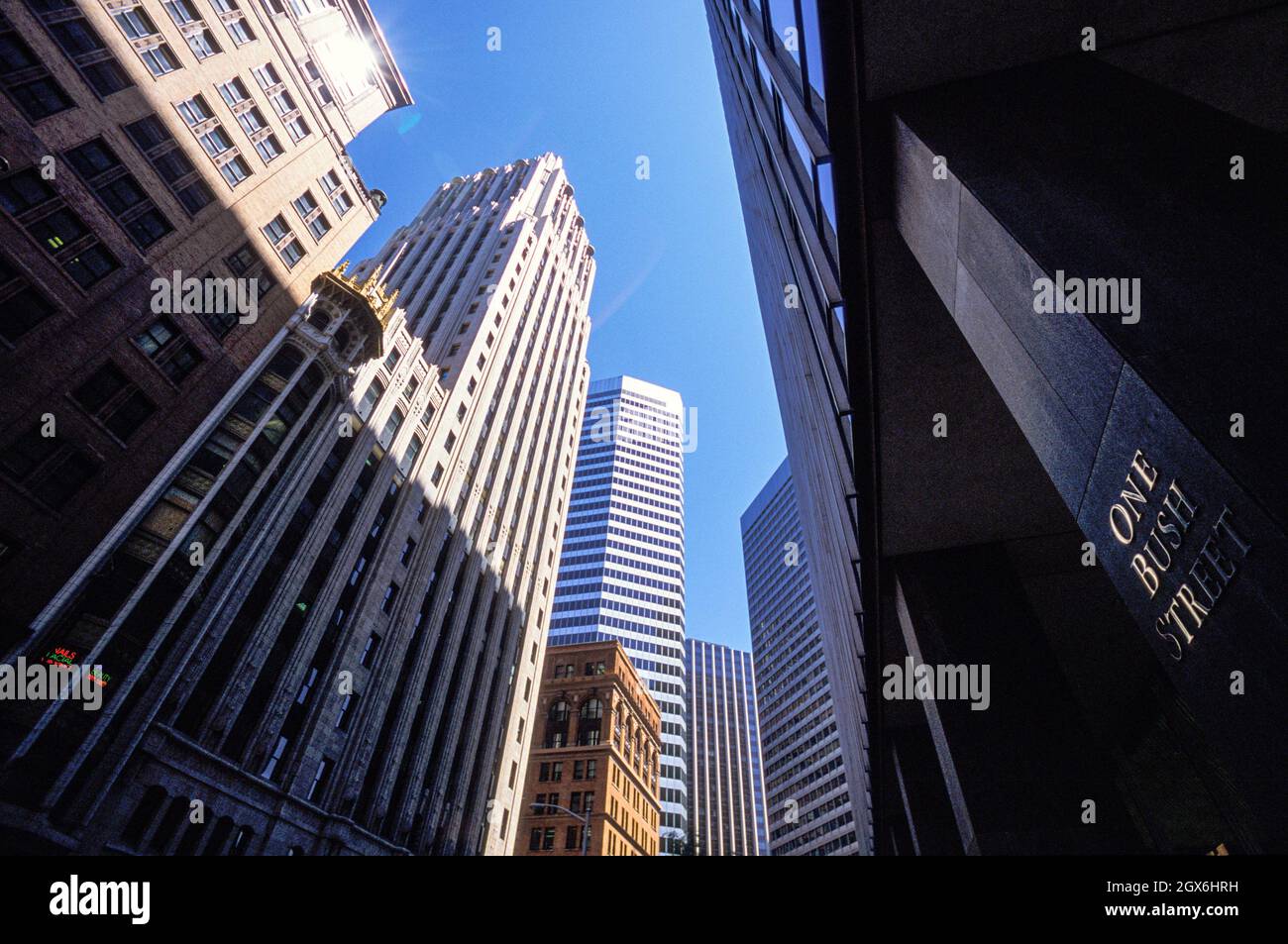 One Bush Street, Financial district, San Francisco, California, USA ...