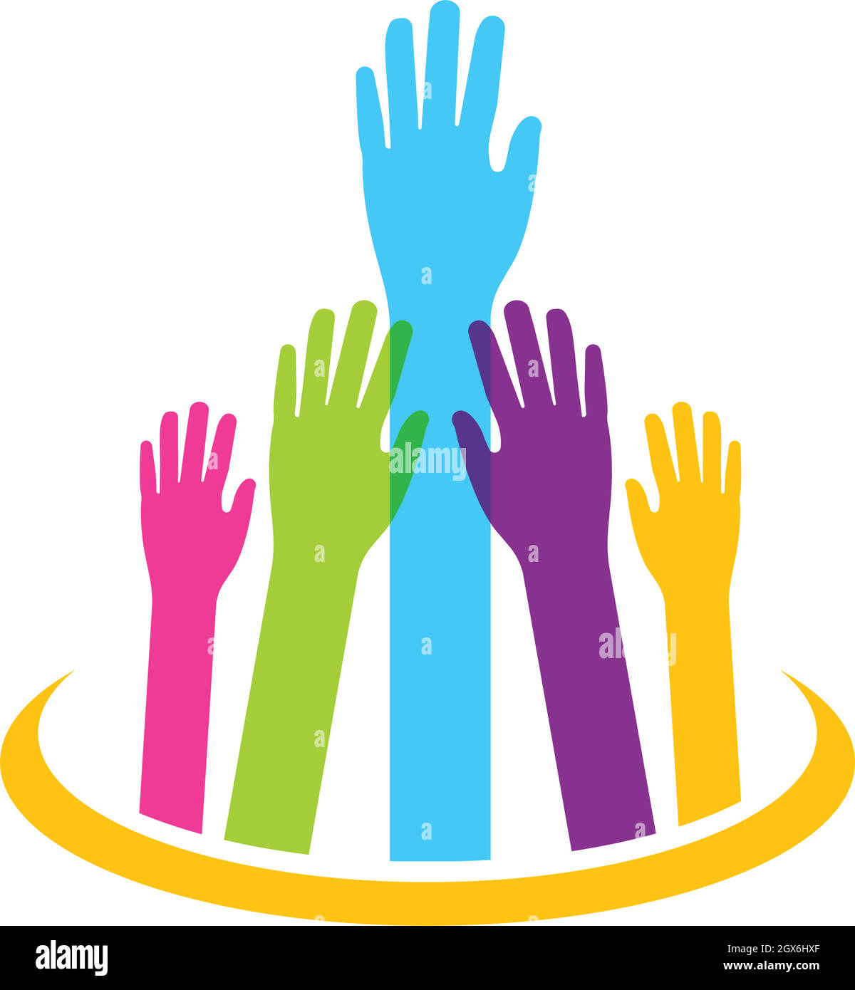 Hand vector icon illustration design Stock Vector Image & Art - Alamy