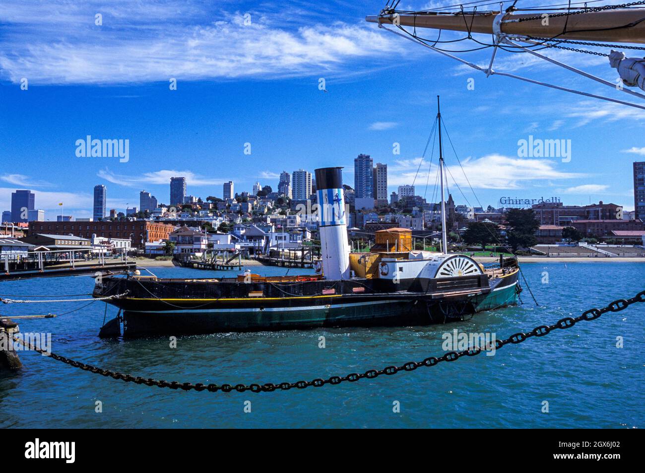 Paddlewheel Tugboat High Resolution Stock Photography and Images - Alamy