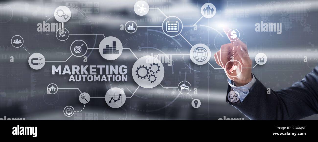 Marketing automation. Computer programs and technical solutions for ...