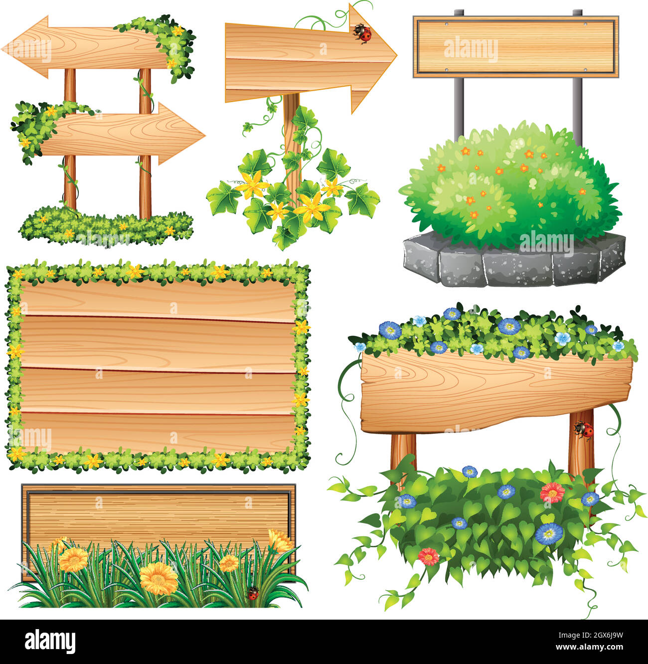 Blank wood signs template hi-res stock photography and images - Alamy