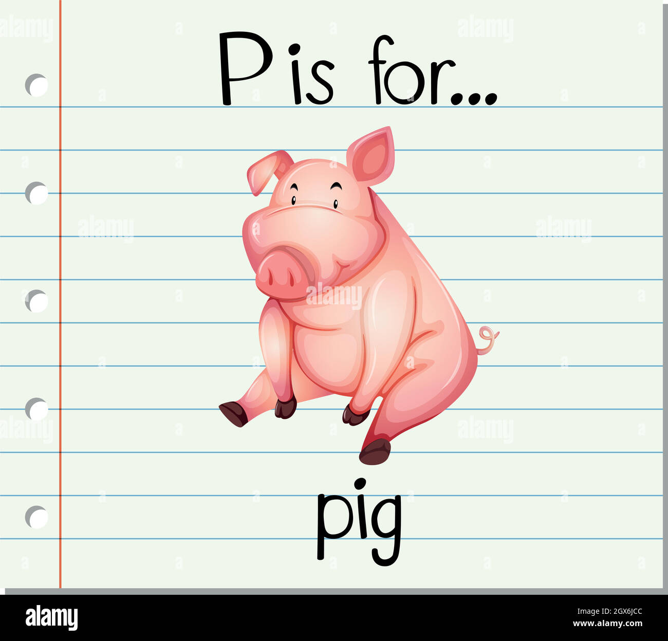 Pig font hi-res stock photography and images - Alamy