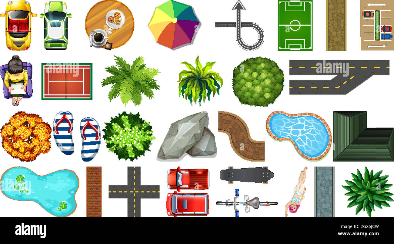 Wheels eye view Stock Vector Images - Alamy