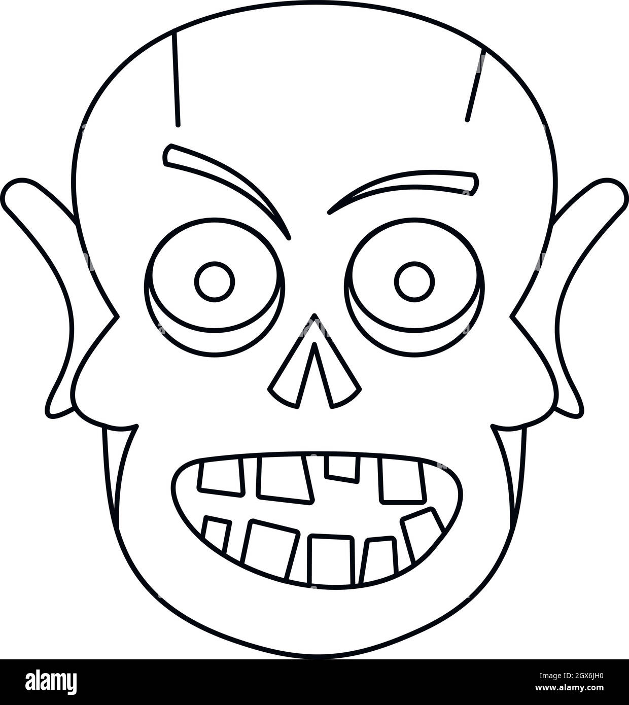 Dead man outline hi-res stock photography and images - Alamy