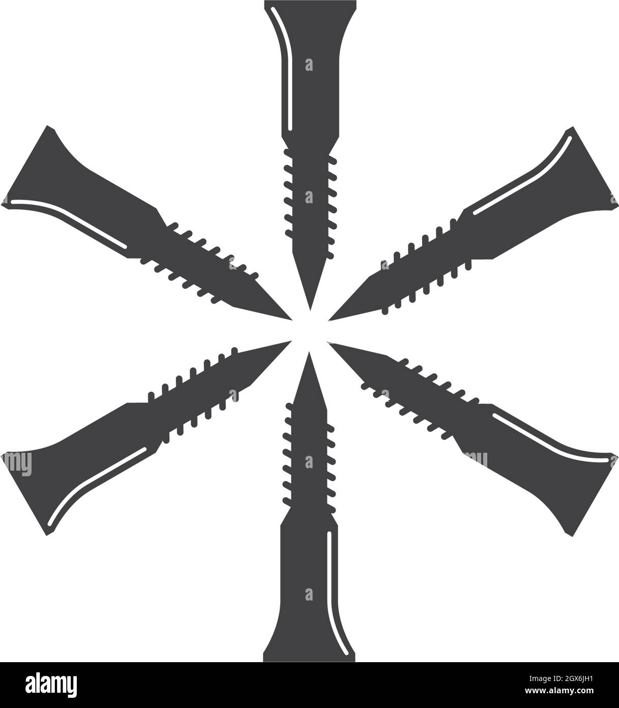 Screw design hi-res stock photography and images - Alamy