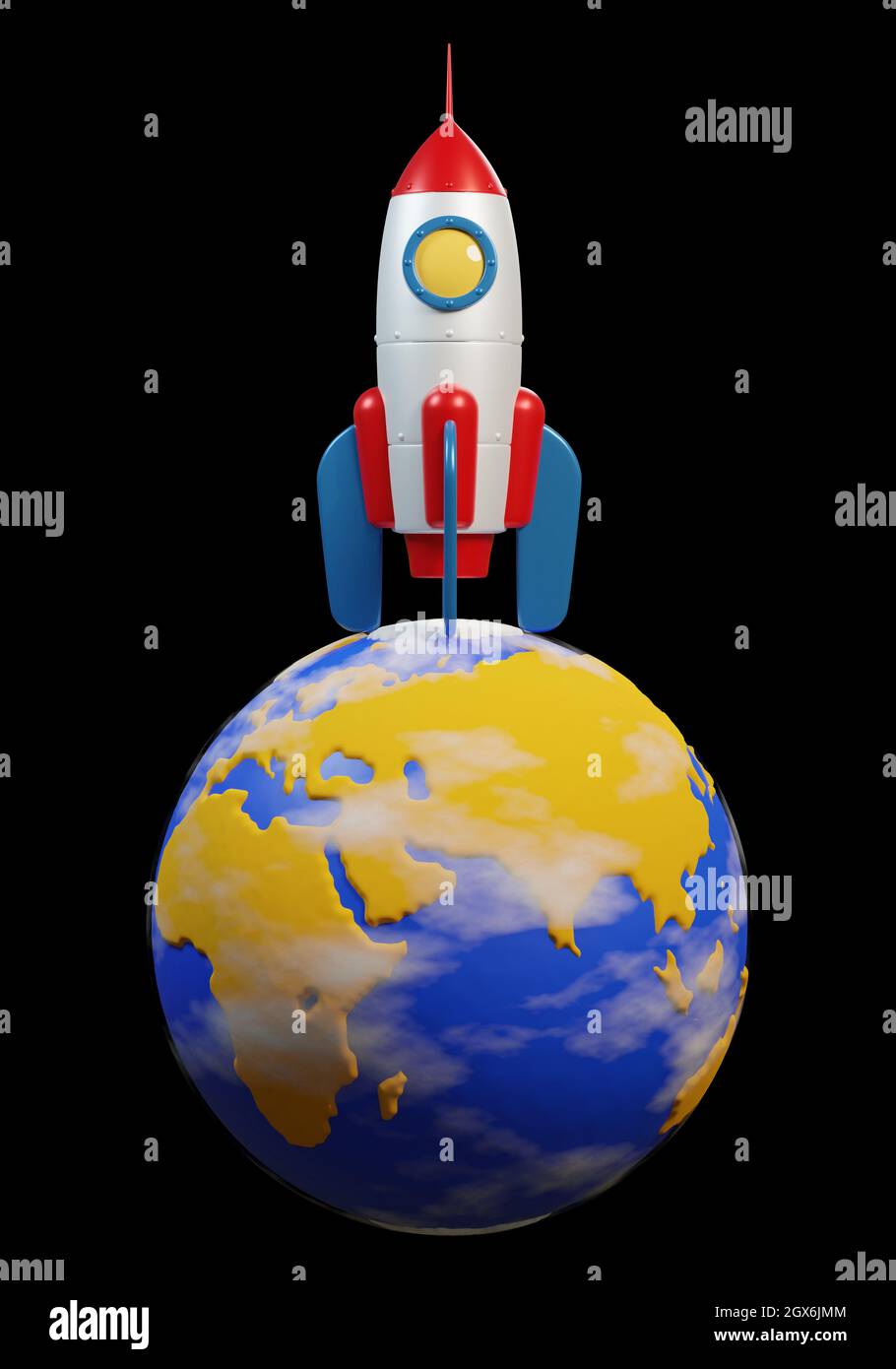 Rocket Planet Earth