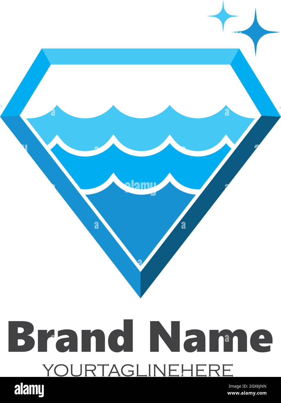 Water Vector Logo