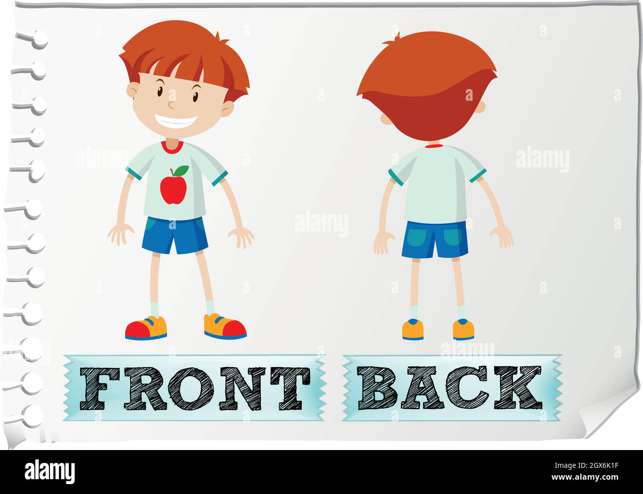 Opposite Adjectives Flashcards