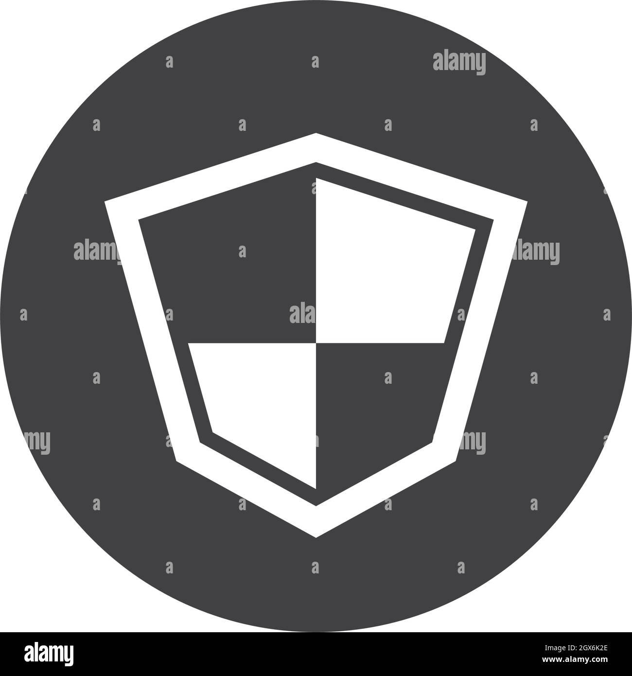 Shield symbol hi-res stock photography and images - Alamy