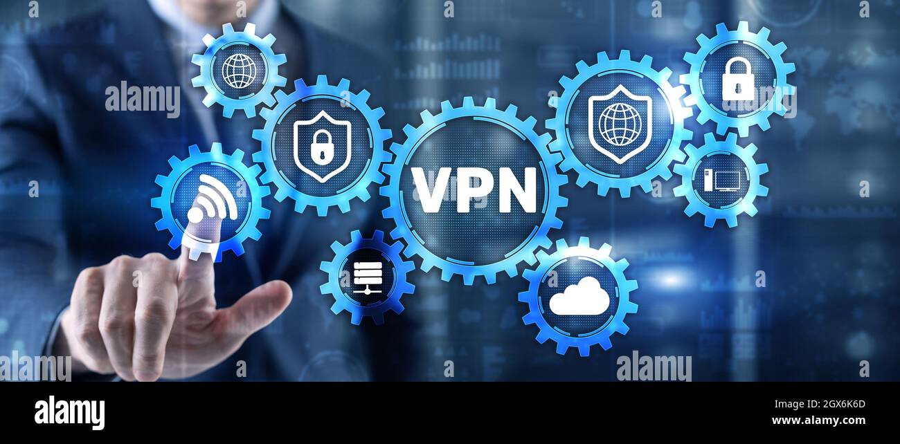 VPN virtual private network proxy and ssl concept Stock Photo - Alamy