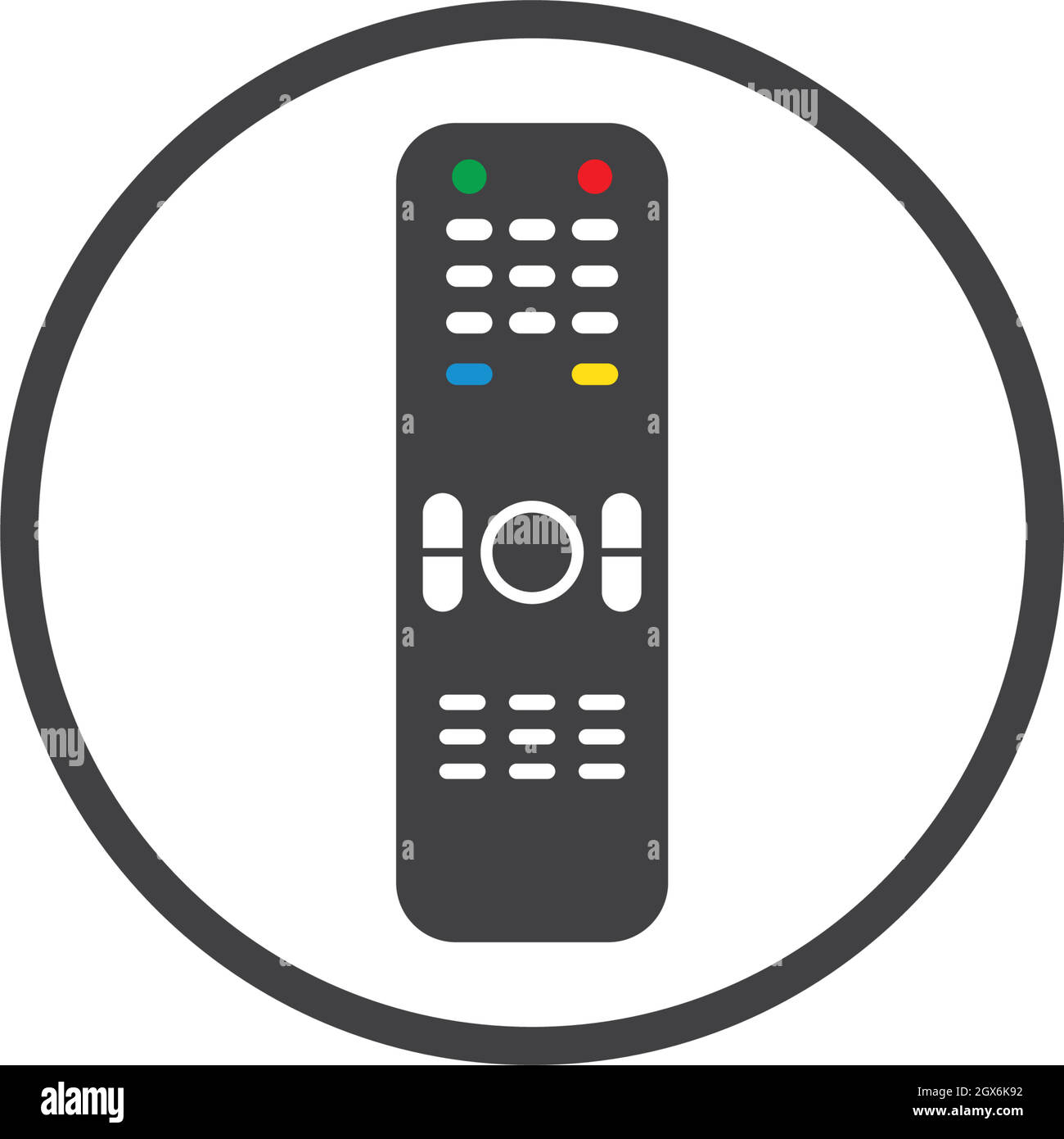 Remote device Stock Vector Images - Alamy