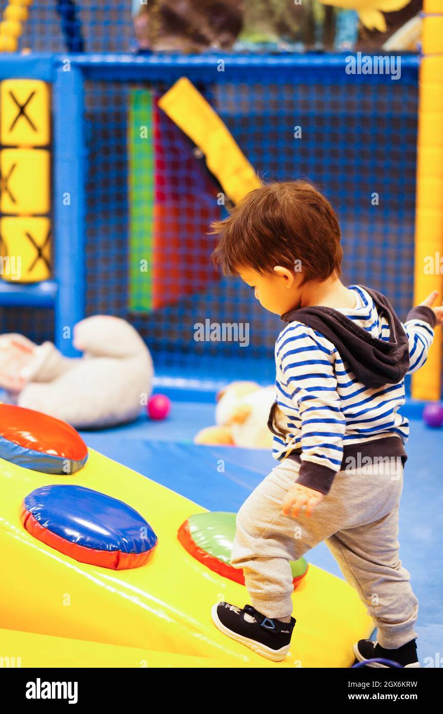 Game room stairs hi-res stock photography and images - Alamy