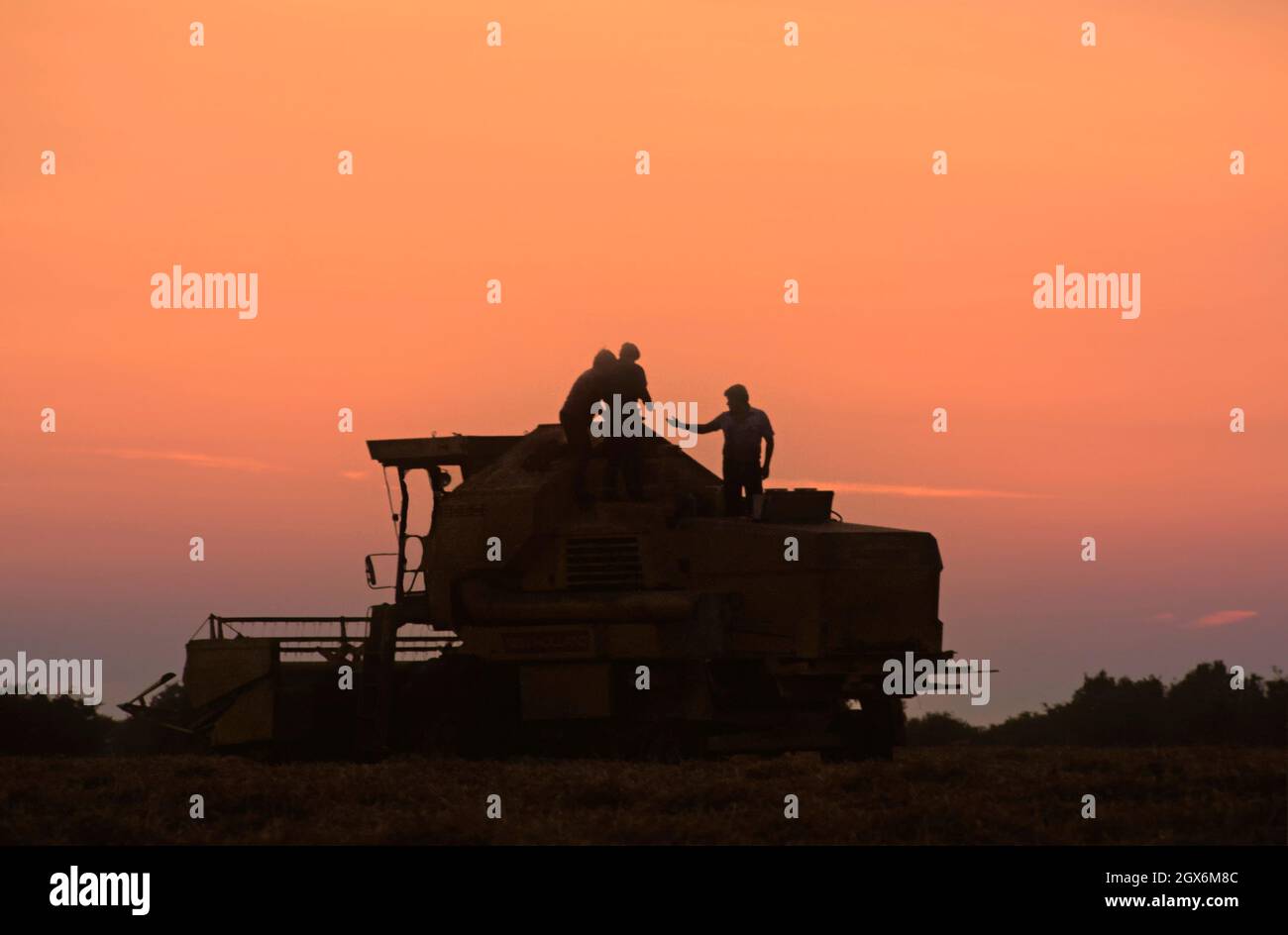 1980s farming hi-res stock photography and images - Alamy