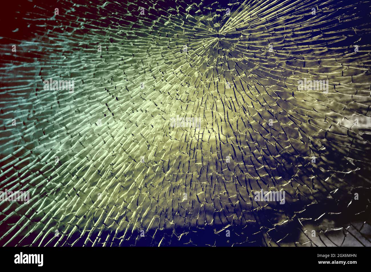 Broken glass colored texture background, design element Stock Photo - Alamy