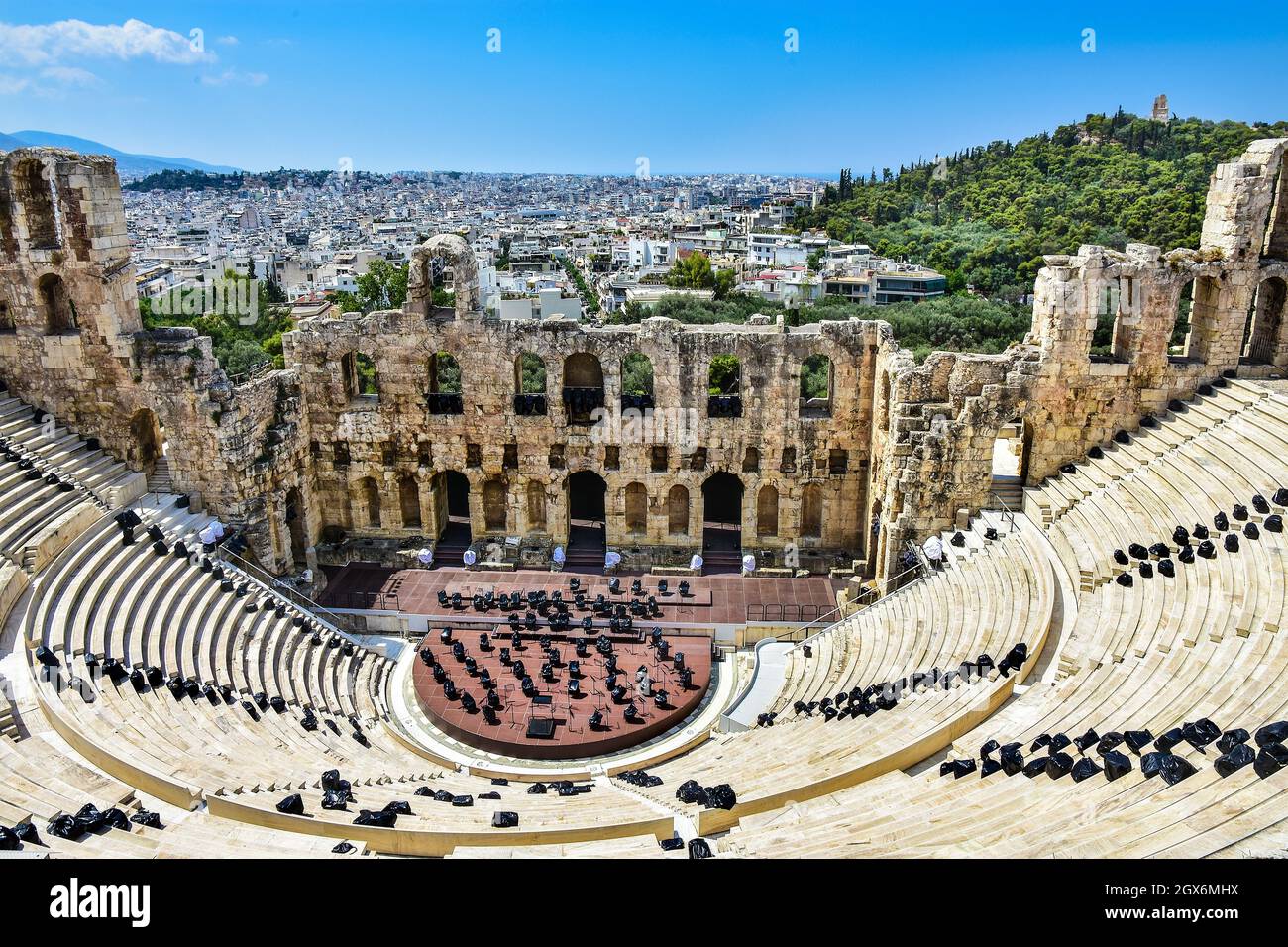The colosseum of athens hi-res stock photography and images - Alamy