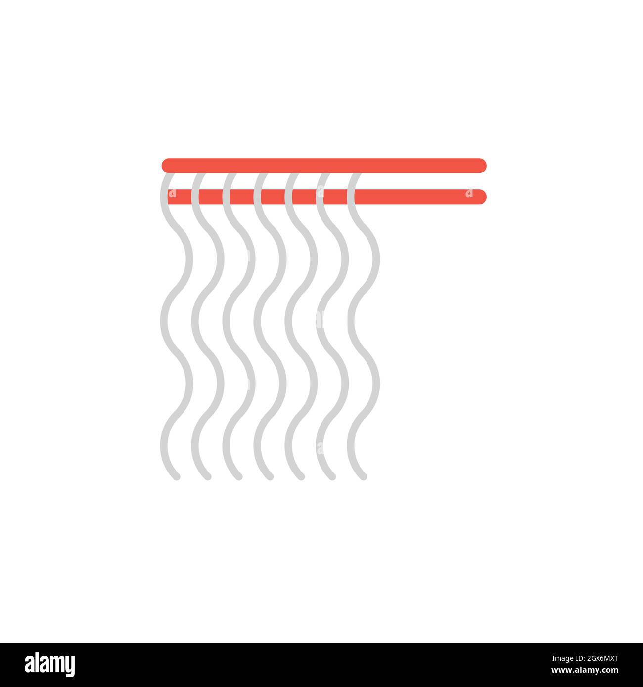 Thai glass noodle Stock Vector Images - Alamy