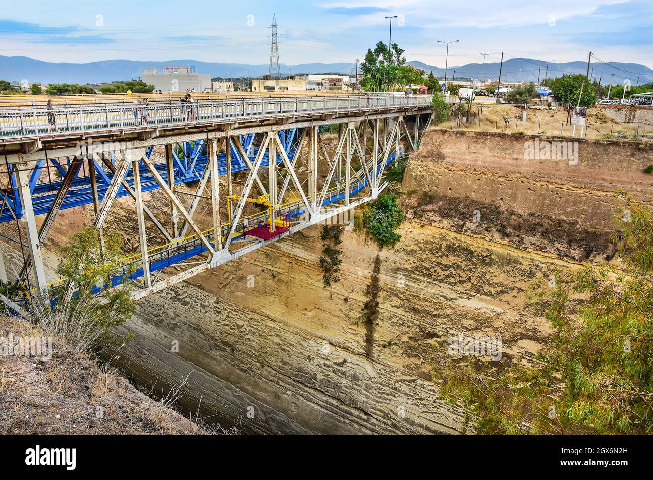 Corinth greece coast hi-res stock photography and images - Alamy