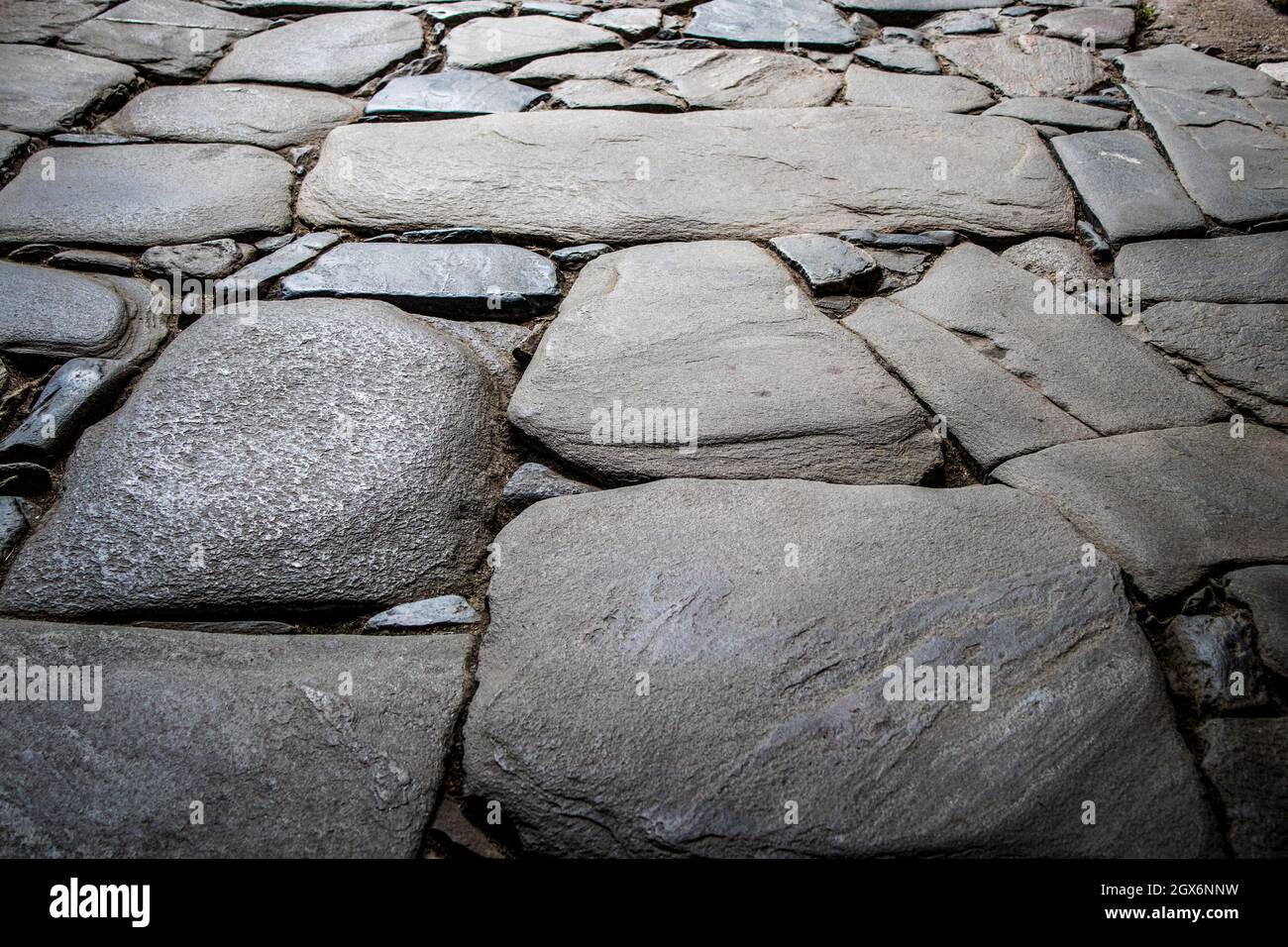 Flat stones hi-res stock photography and images - Alamy