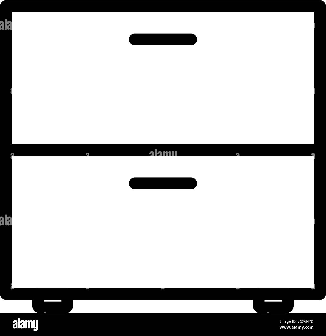 Modern bedroom interior design wooden Stock Vector Images - Alamy